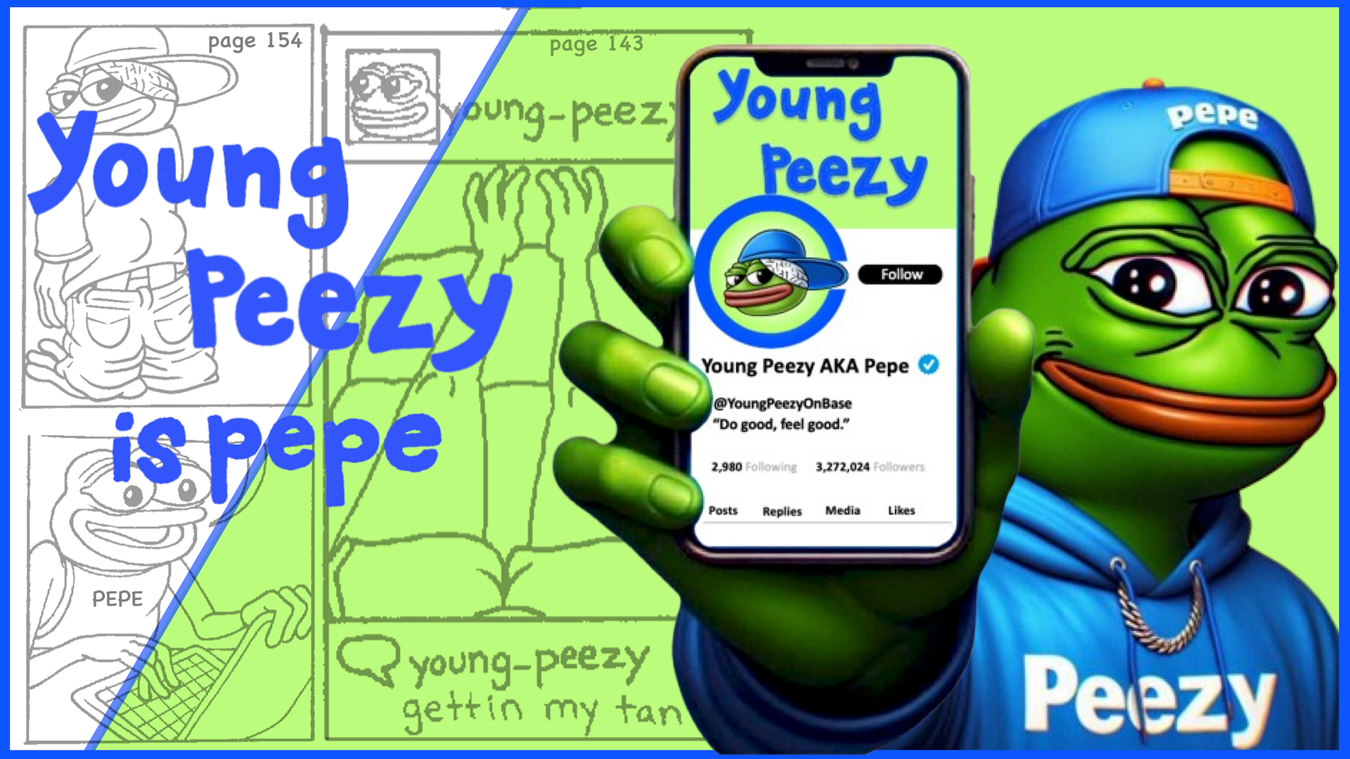 Young $PEEZY on BASE – My Store